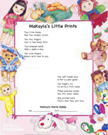 Little Prints Border Designs